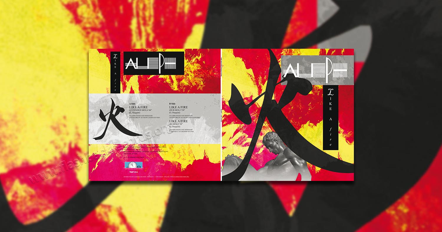 Aleph – Like A Fire – Italo Disco, Hi-NRG, Euro Disco, Disco, Synth ...