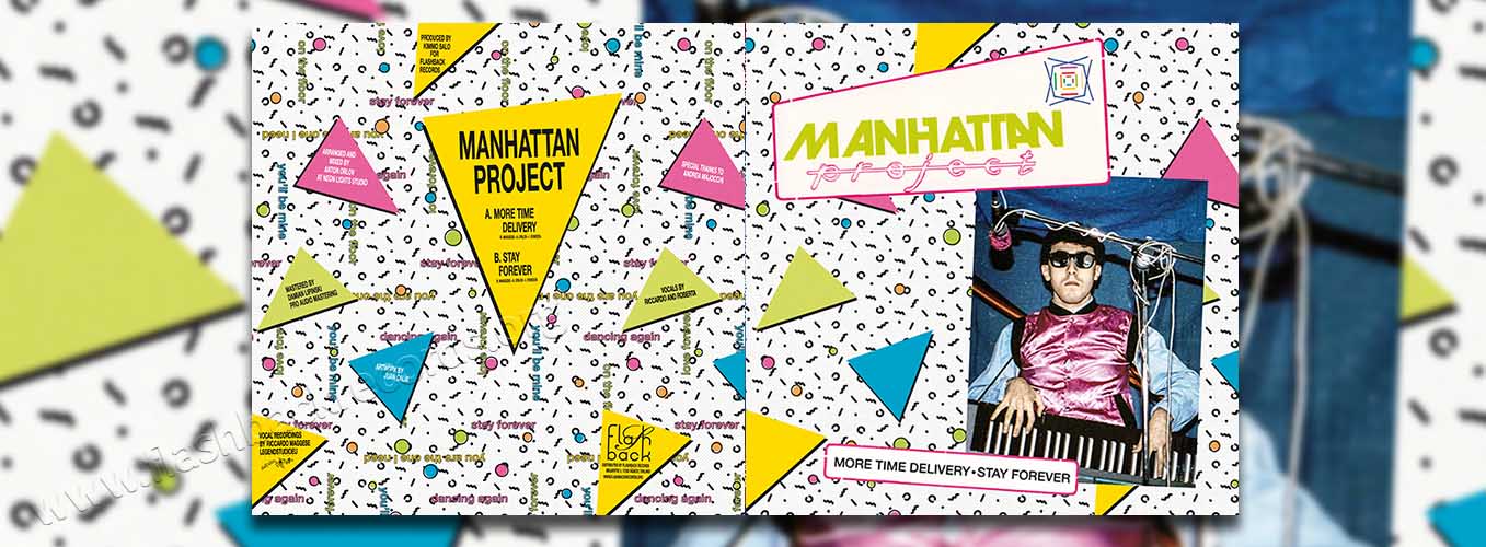 Manhattan Project – More Time Delivery & Stay Forever – Italo Disco, Hi ...