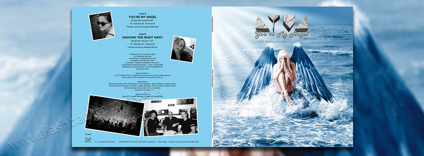 Dyva – You’re My Angel – Italo Disco, Hi-NRG, Euro Disco, Disco, Synth, Electronic