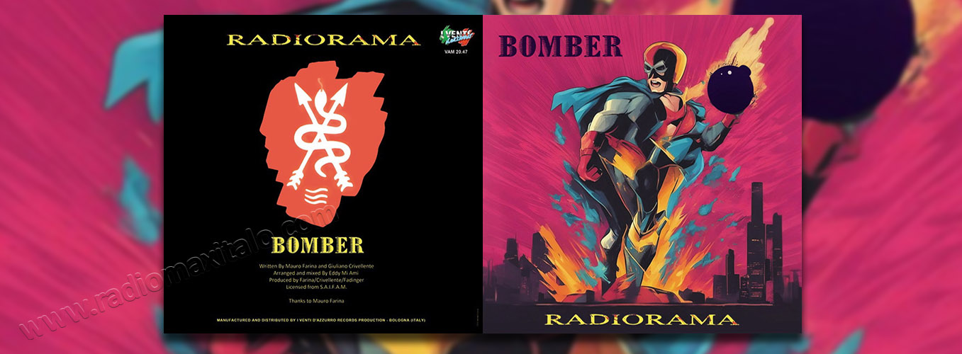 Radiorama – Bomber – Italo Disco, Hi-NRG, Euro Disco, Disco, Synth ...