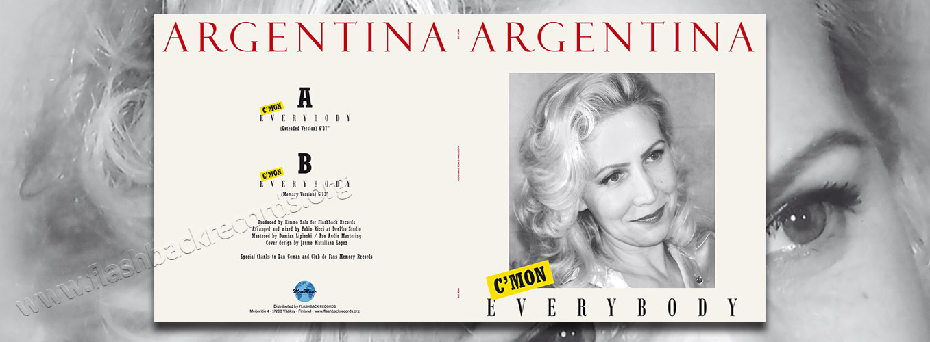 Argentina – C’mon Everybody – Italo Disco, Hi-NRG, Euro Disco, Disco ...