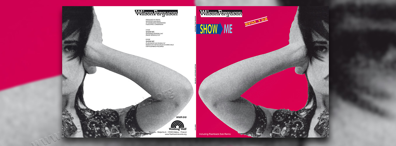 Wilson Ferguson – Show Me – Italo Disco, Hi-NRG, Euro Disco, Disco ...