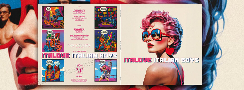 Italove – Italian Boys – Italo Disco, Hi-NRG, Euro Disco, Disco, Synth ...